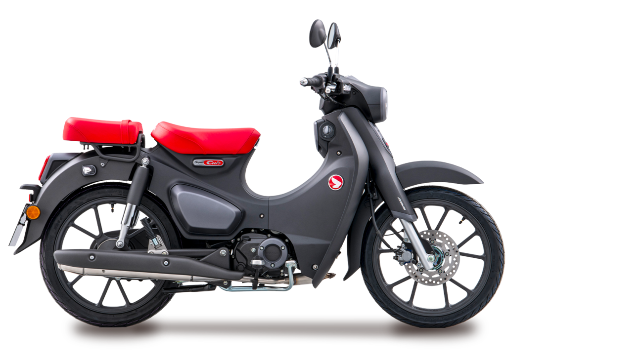 Accessories – Super Cub C125 – 125cc – Range – Motorcycles – Honda