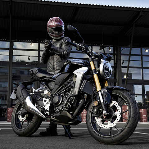 Honda Cb 300 R Cafe Racer | Reviewmotors.co