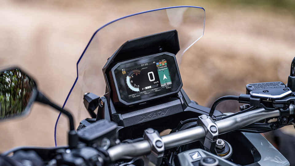 Honda Smartphone Voice Control system und Honda RoadSync App für Motorräder