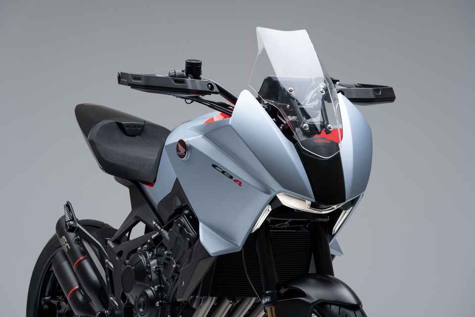 Das Honda R&D Centre Rom präsentiert das Concept CB4X auf der EICMA